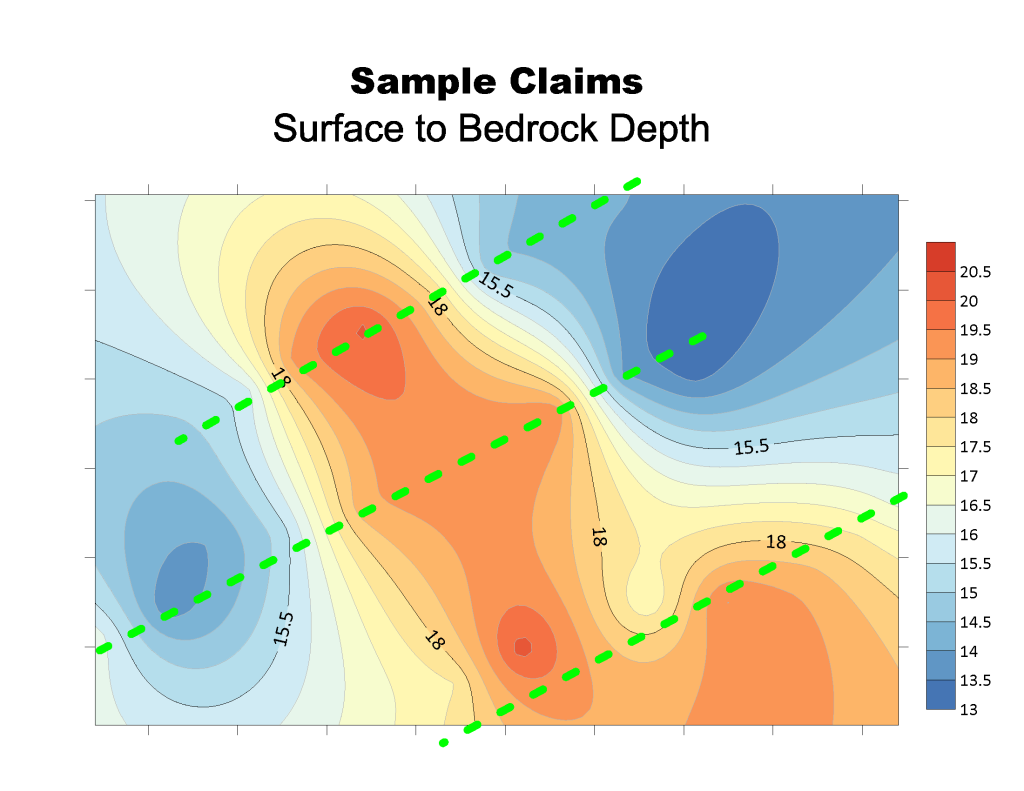 Bedrock Profiling | West Coast Placer